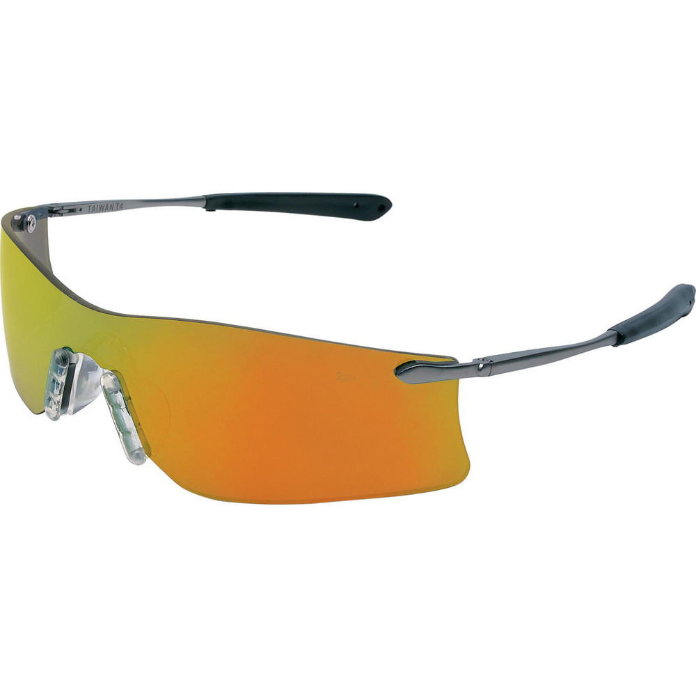 MCR Safety - Safety Glasses: Scratch-Resistant, Polycarbonate, Fire ...
