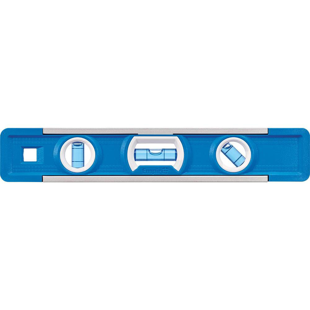 Empire Level - Magnetic 9" Long 3 Vial Torpedo Level | MSC Direct
