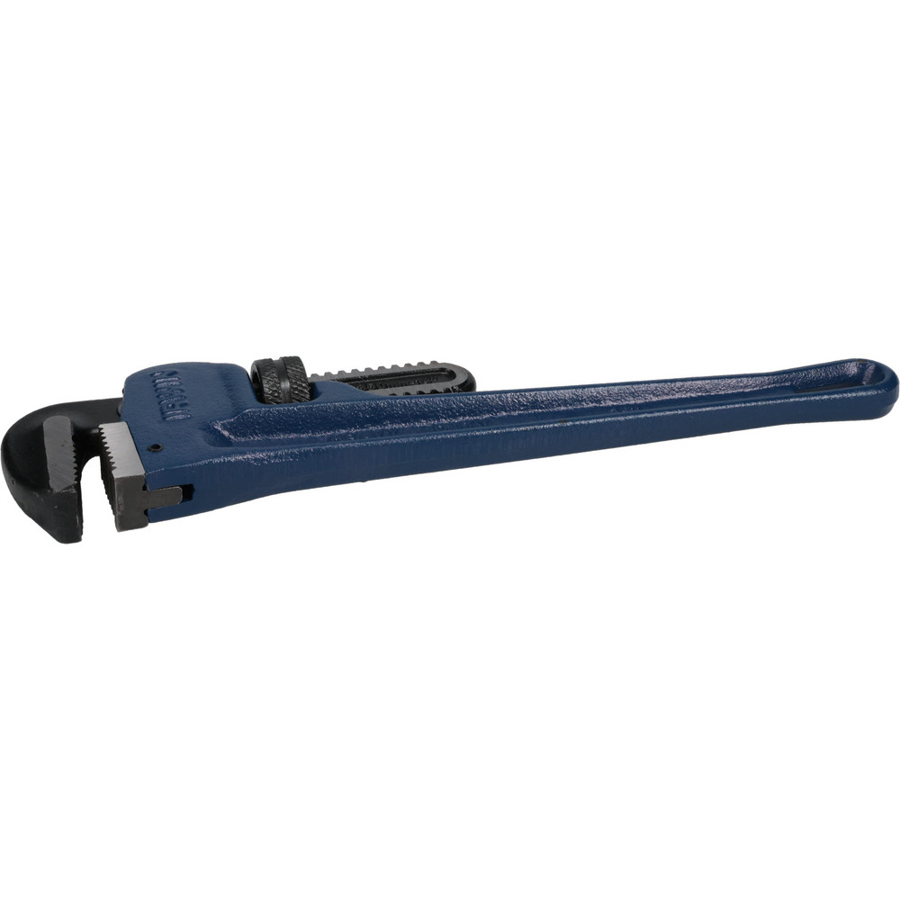 Irwin - Straight Pipe Wrench: 0 to 2", 14" OAL, Cast Iron | MSC Direct