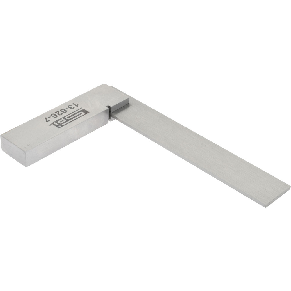 SPI - 4" Blade Length, 3" Base Length Spring Steel Square | MSC Direct