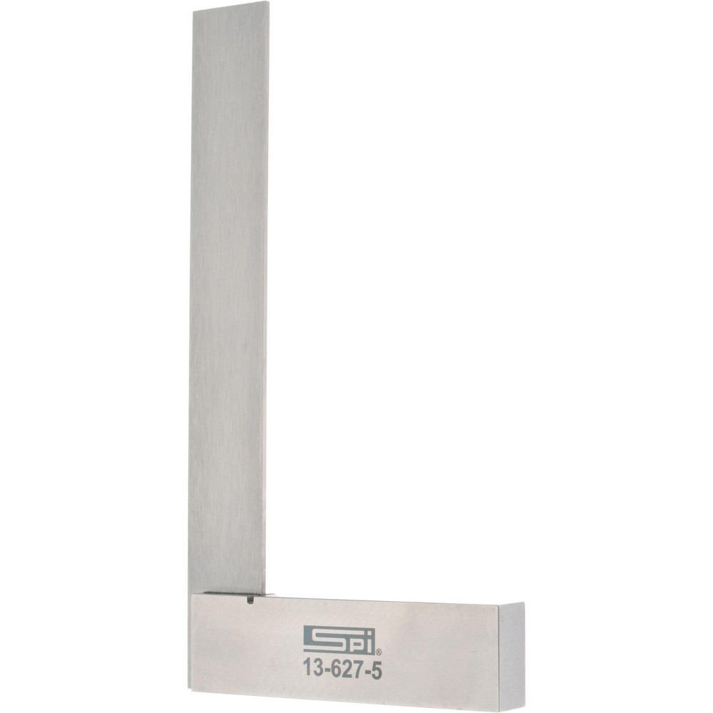 SPI - 6" Blade Length, 4" Base Length Spring Steel Square | MSC Direct