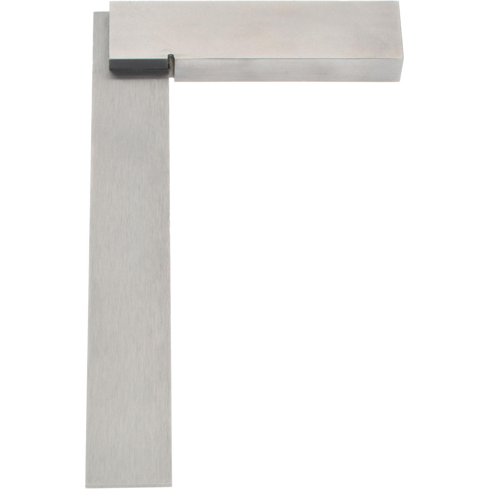 SPI - 6" Blade Length, 4" Base Length Spring Steel Square | MSC Direct