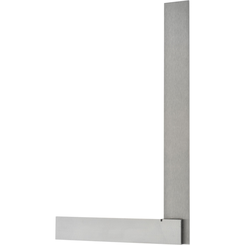 SPI - 12" Blade Length, 7-1/2" Base Length Spring Steel Square | MSC Direct