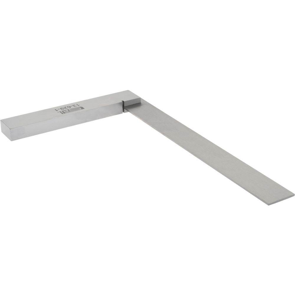 SPI - 12" Blade Length, 7-1/2" Base Length Spring Steel Square | MSC Direct