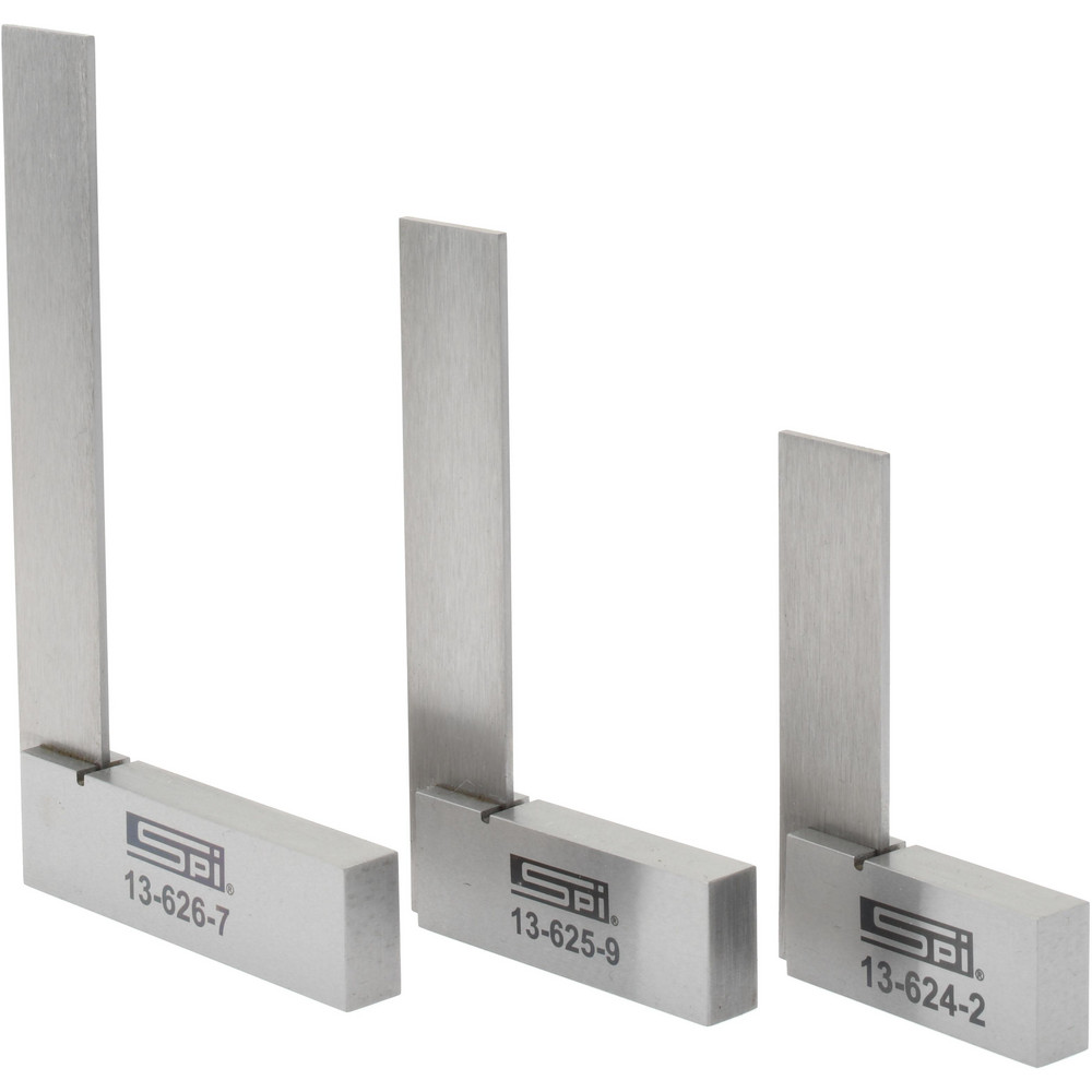 SPI - 3 Piece, 2, 2-1/2, 3 Inch Base Length, 2, 3, 4 Inch Blade Length ...