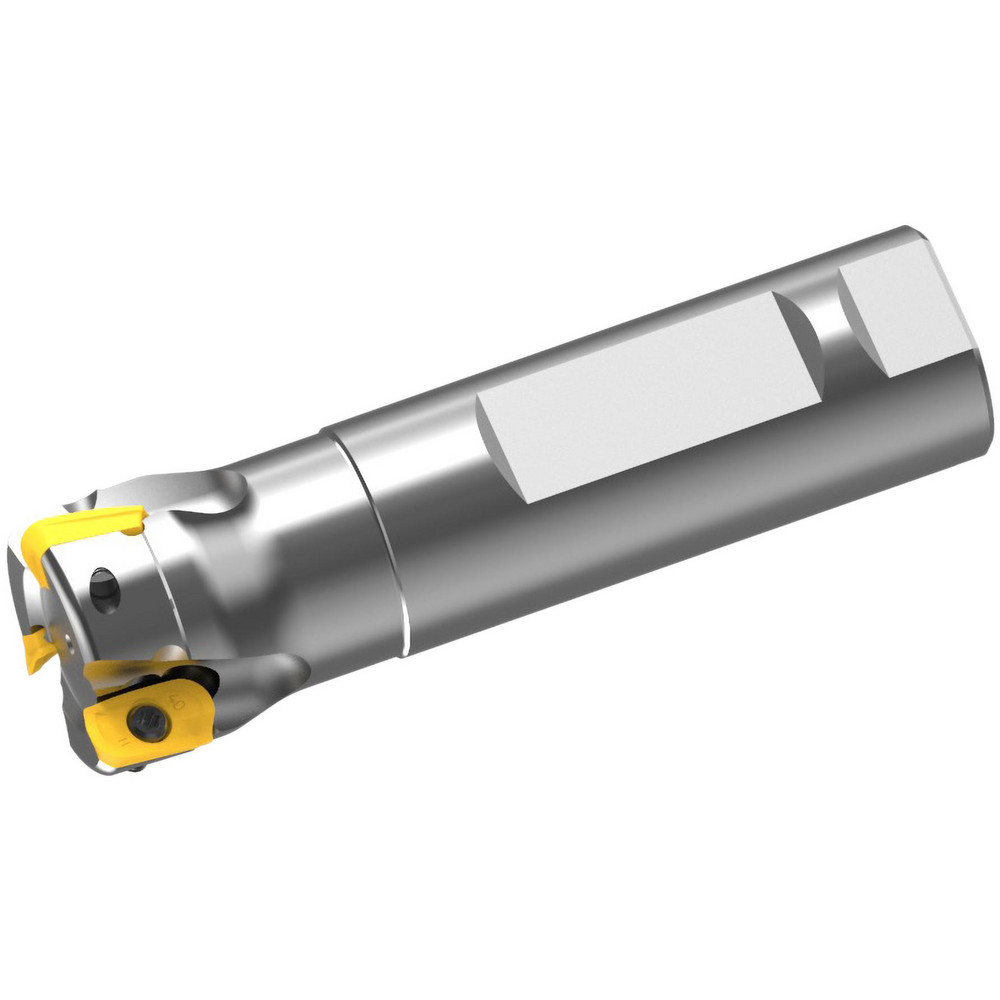 Mitsubishi - Indexable Square-Shoulder End Mill: APX4000UR243FA20SB, 0. ...