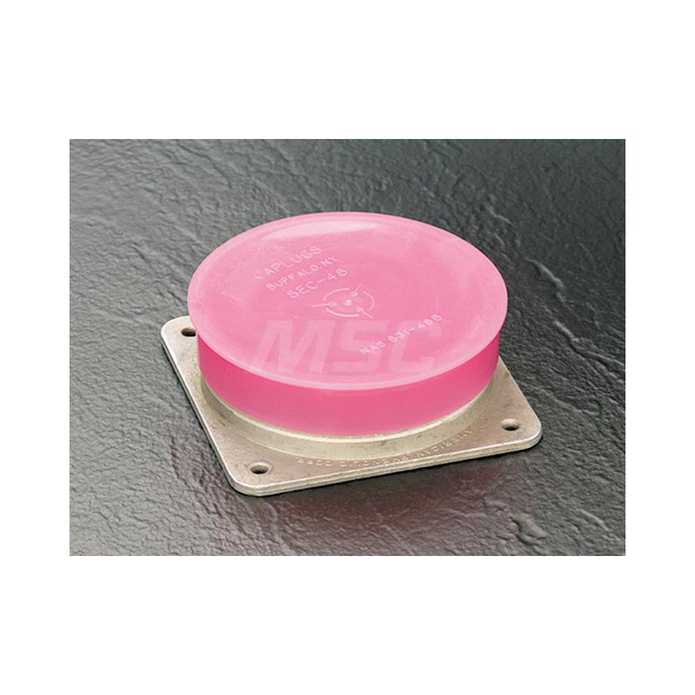 Caplugs - 20 Qty 1 Pack Round Head, Static Dissipative Cap - 33471293 ...