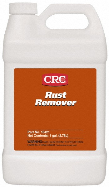CRC - 1 Gal Bottle Rust Solvent/Penetrant - 79280475 - MSC Industrial ...