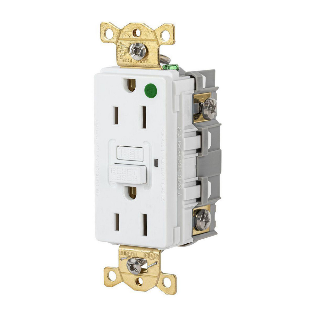 Hubbell Wiring Device-Kellems - GFCI Receptacles: Grade: Commercial ...