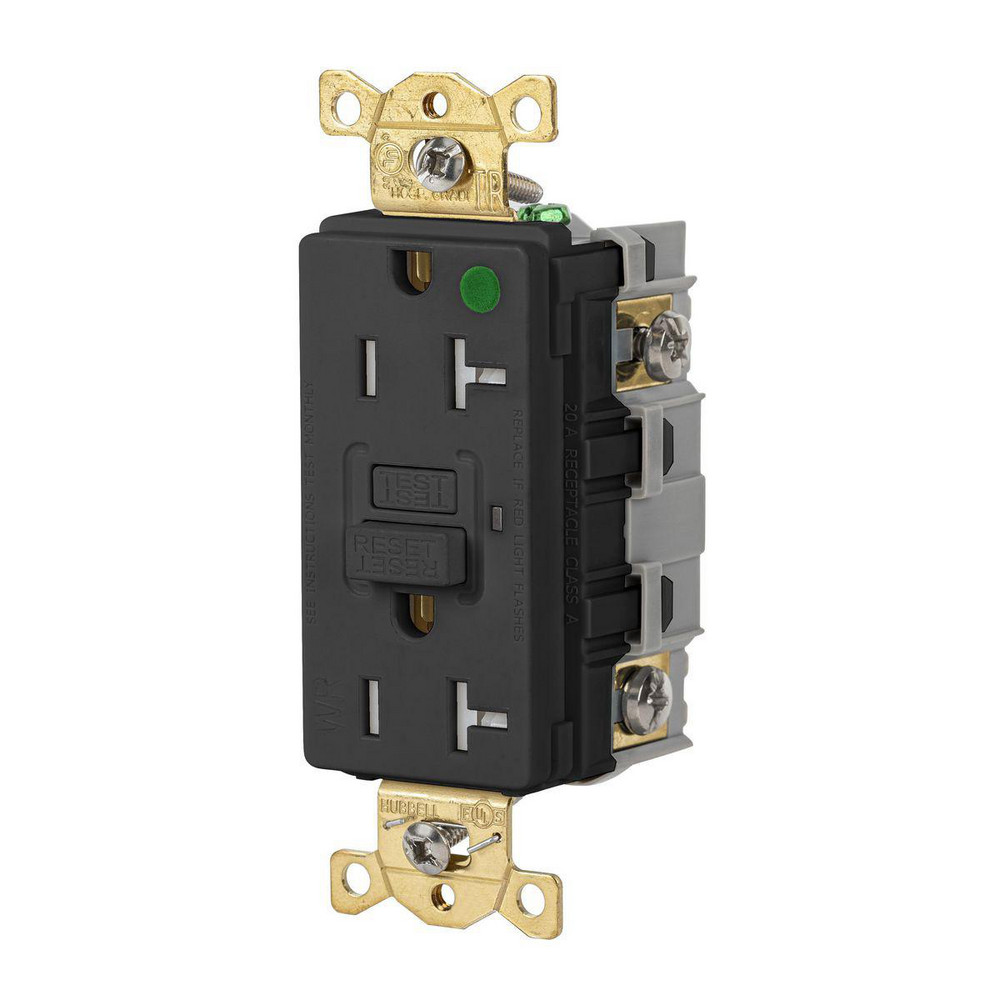 Hubbell Wiring Device-Kellems - GFCI Receptacles: Receptacle Type ...
