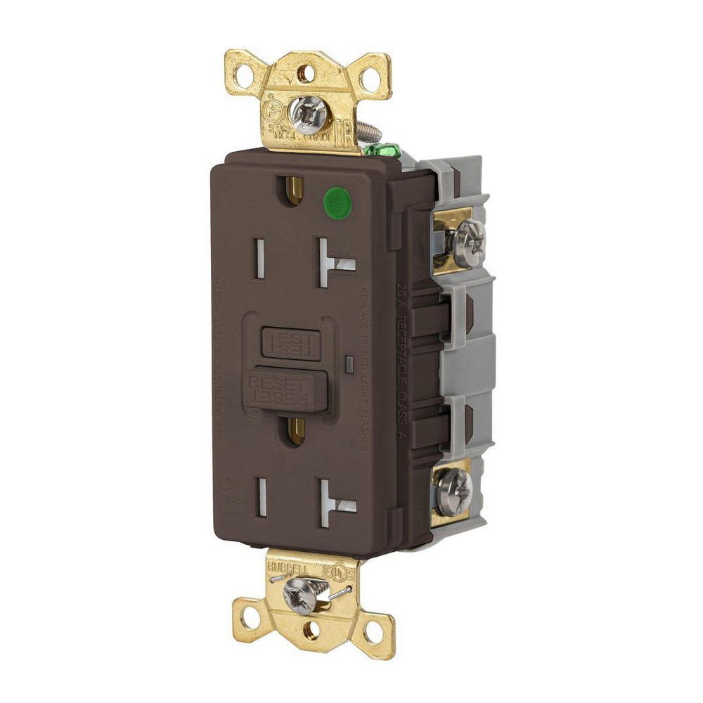 Hubbell Wiring Device-Kellems - GFCI Receptacles: Grade: Commercial ...