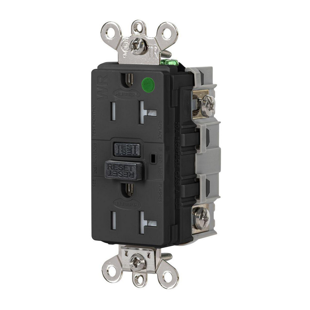 Hubbell Wiring Device-Kellems - GFCI Receptacles; Receptacle Type ...