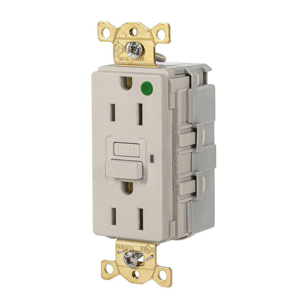 Hubbell Wiring Device-Kellems - GFCI Receptacles; Receptacle Type ...