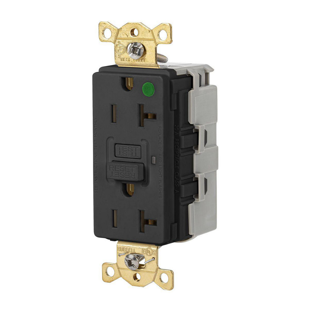 Hubbell Wiring Device-Kellems - GFCI Receptacles: Grade: Commercial ...