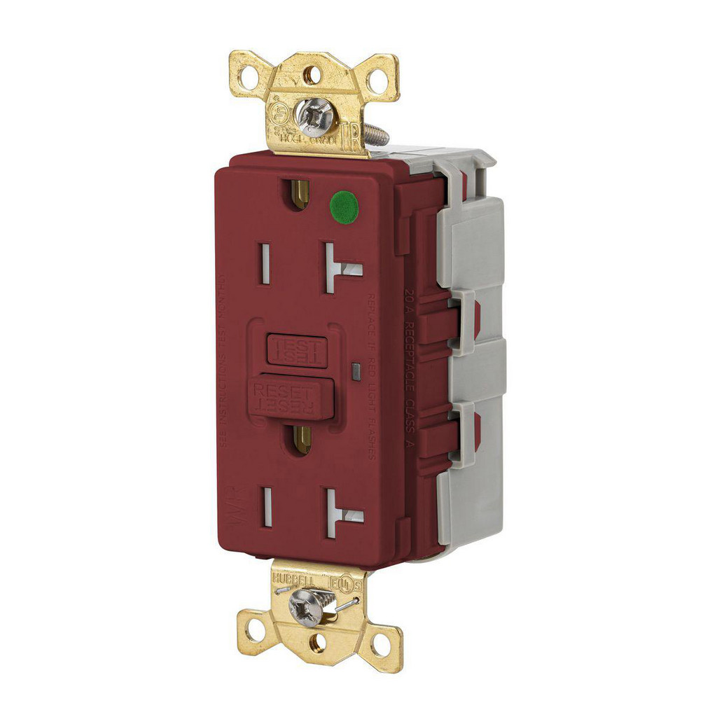 Hubbell Wiring Device-Kellems - GFCI Receptacles: Grade: Commercial ...