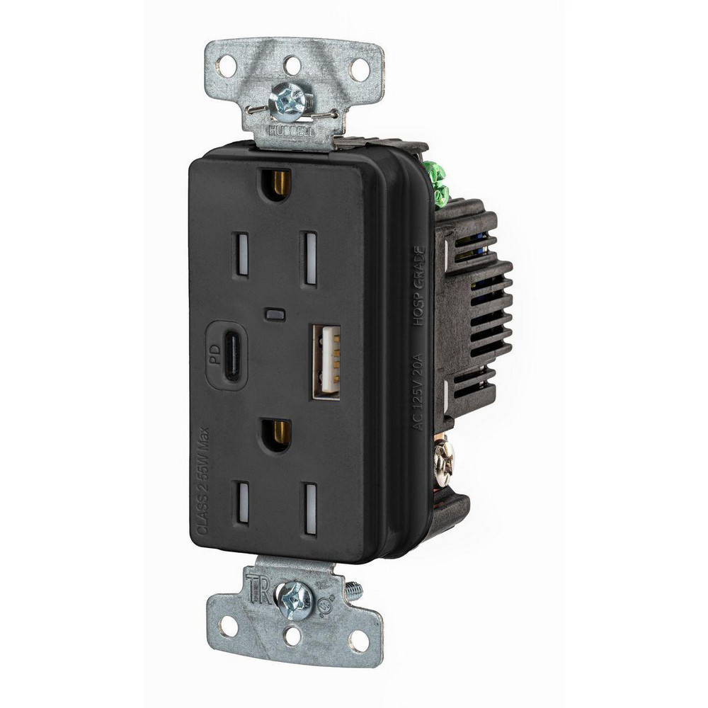 Hubbell Wiring Device-Kellems - USB Receptacles: Usb Connection Style ...
