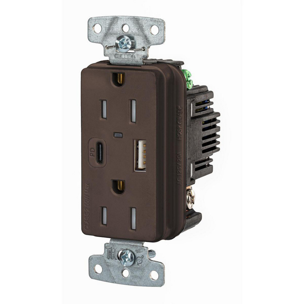 Hubbell Wiring Device-Kellems - USB Receptacles: Usb Connection Style ...