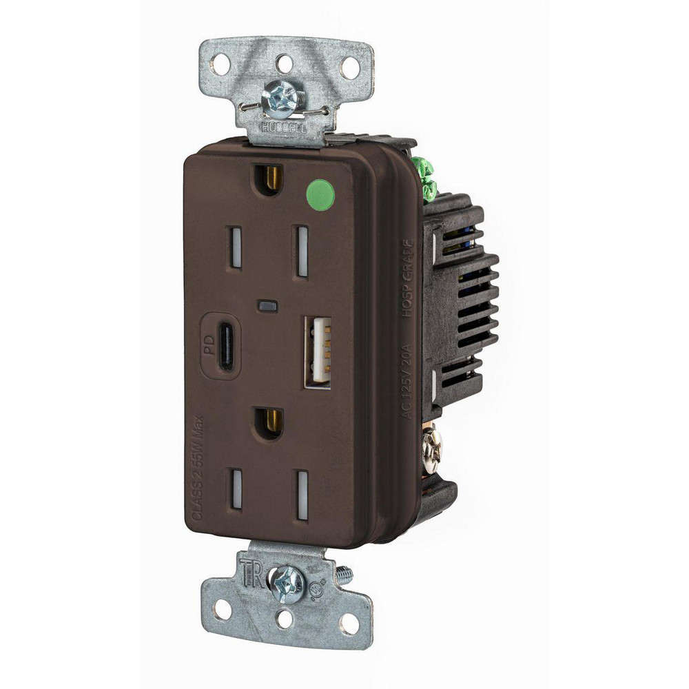 Hubbell Wiring Device-Kellems - USB Receptacles; Usb Connection Style ...