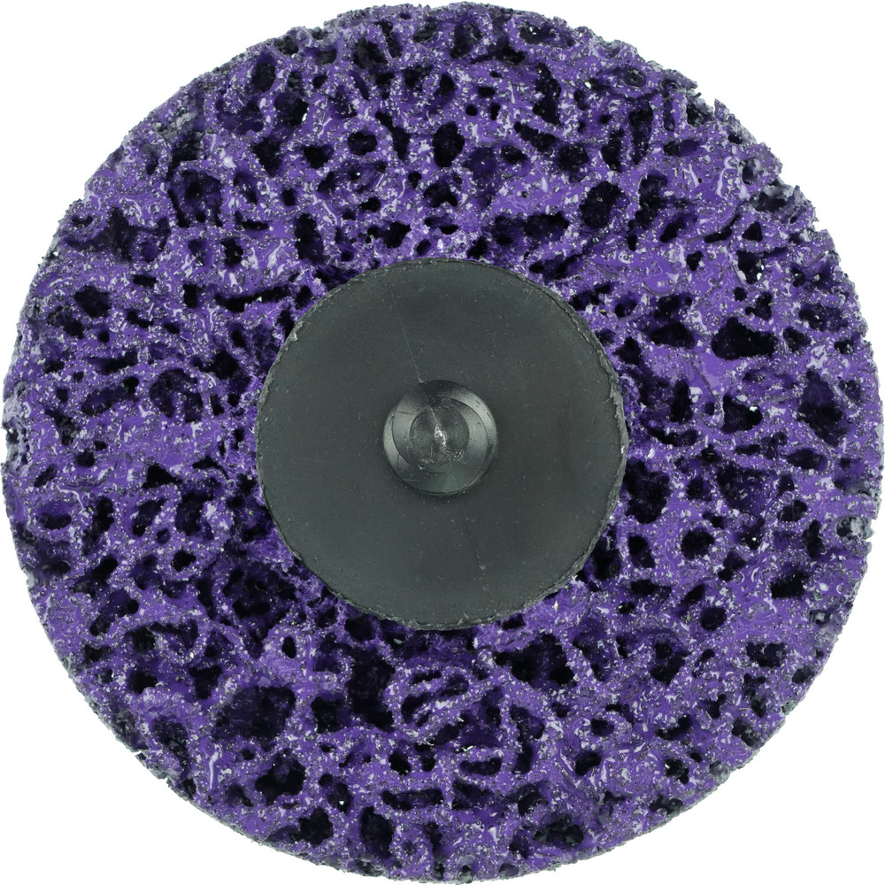 Weiler - Deburring Disc: 3" Dia, Extra Coarse Grade, Silicon Carbide ...