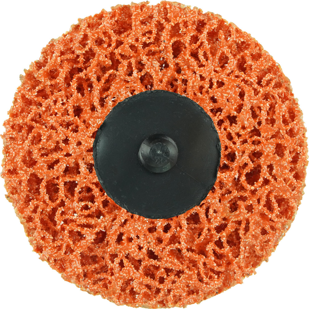 Weiler - Deburring Disc: 3" Dia, Extra Coarse Grade, Ceramic Alumina ...