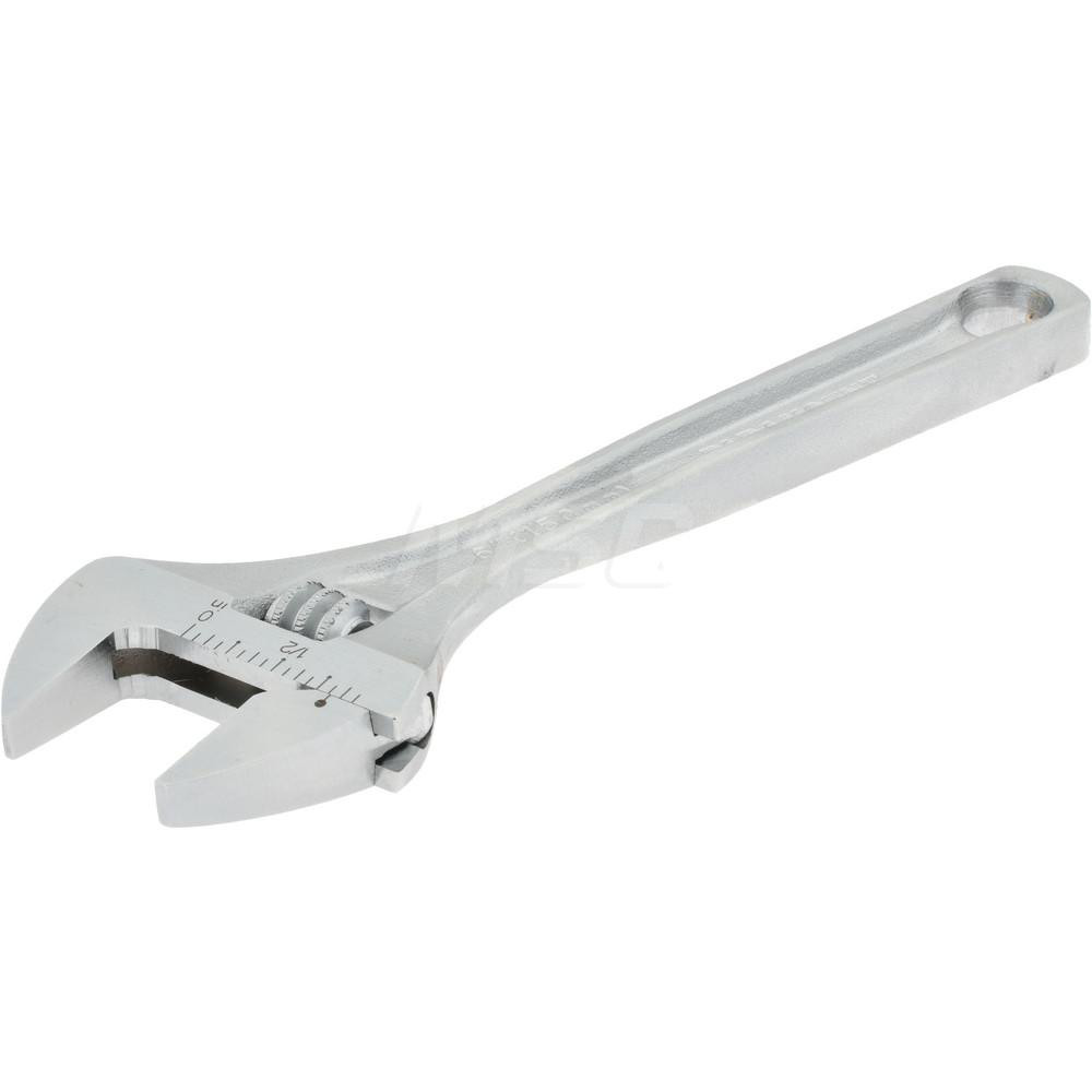 Paramount - Adjustable Wrench: 6" OAL, 15/16" Jaw Capacity | MSC Direct