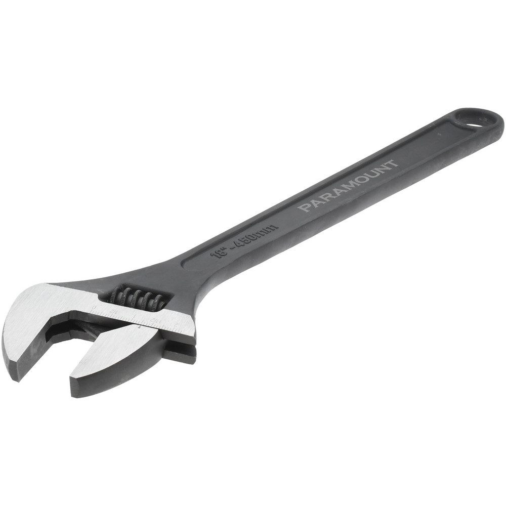 Paramount - Adjustable Wrench: 18" OAL, 2-1/16" Jaw Capacity | MSC Direct