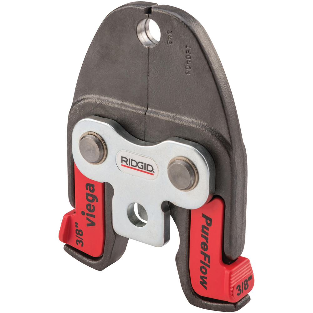 Ridgid - Presser Replacement Jaws: Type: Compact Jaw; Jaw Size Range: 1 ...