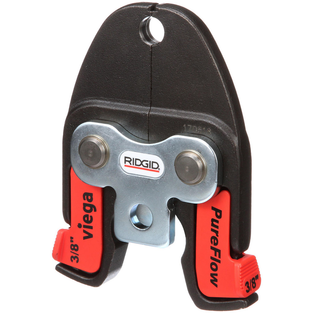 Ridgid - Presser Replacement Jaws: Type: Compact Jaw; Jaw Size Range: 1 ...