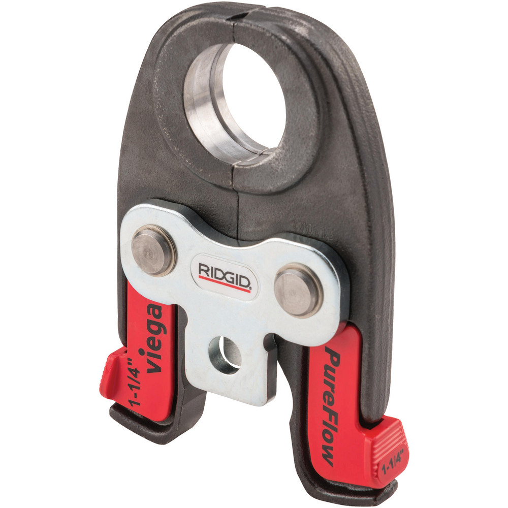 Ridgid - Presser Replacement Jaws: Type: Compact Jaw; Jaw Size Range: 1 ...