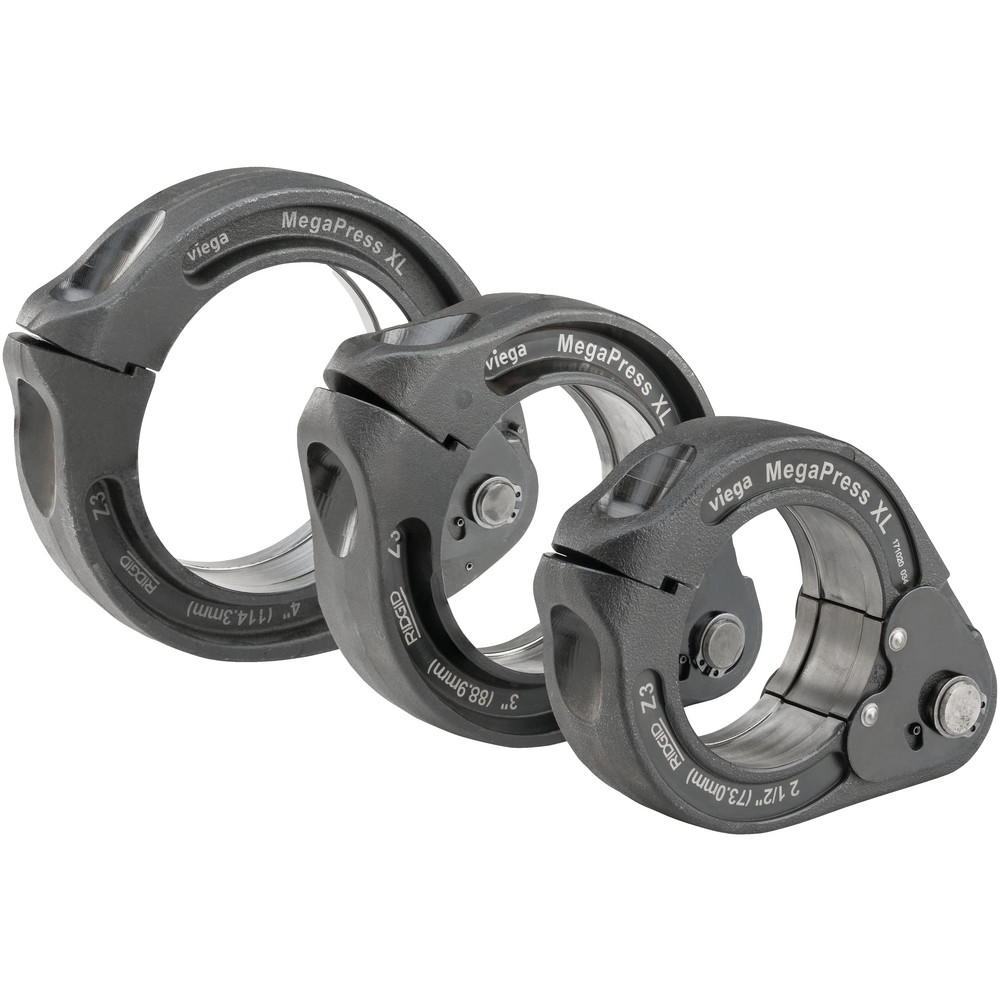 Ridgid - Presser Replacement Jaws: Type: Ring; Jaw Size Range: 2-1/2 ...