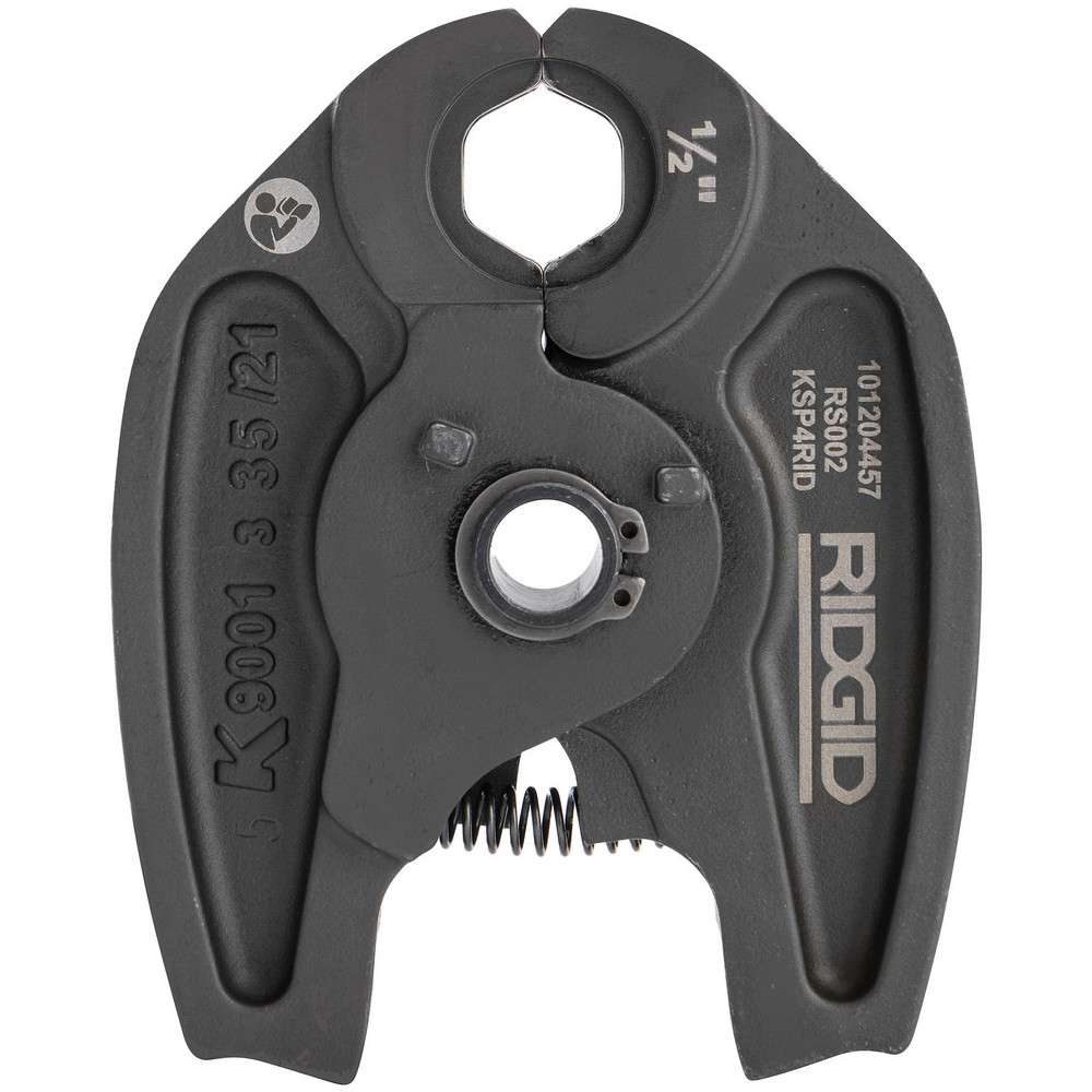 Ridgid - Presser Replacement Jaws: Type: Mini Jaw; Jaw Size Range: 1/4 ...