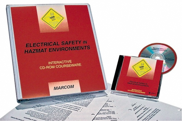 Marcom - Multimedia Training Kit: Electrical Safety in HazMat Environments, CD-ROM, 45 min | MSC ...