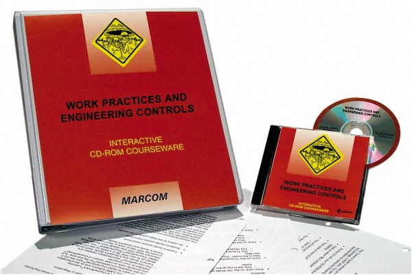 Marcom - Work Practices & Engineering Controls, Multimedia Training Kit | MSC Direct