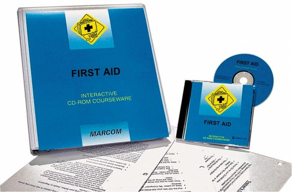First Aid, Multimedia Training Kit - CD-ROM, English