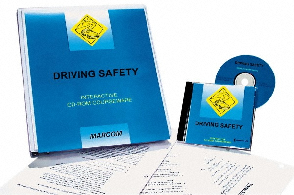 Marcom - Multimedia Training Kit: Driving Safety, CD-ROM, 45 min | MSC ...
