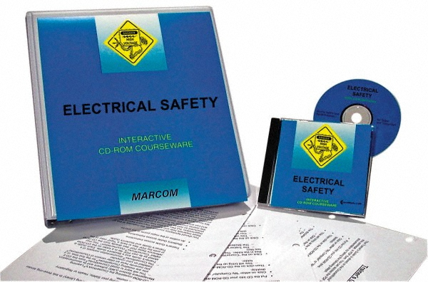 Marcom - Multimedia Training Kit: Electrical Safety, CD-ROM | MSC Direct