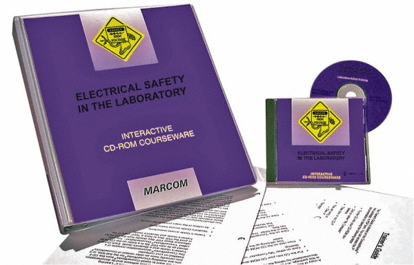 Marcom - Electrical Safety in the Laboratory, Multimedia Training Kit | MSC Direct