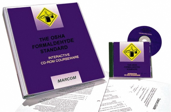 Marcom - The OSHA Formaldehyde Standard, Multimedia Training Kit | MSC ...