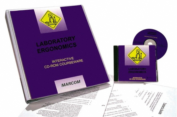 Marcom - Multimedia Training Kit: Laboratory Ergonomics, CD-ROM | MSC ...