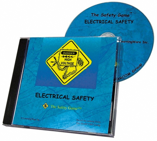 Marcom - Electrical Safety, Multimedia Training Kit | MSC Direct