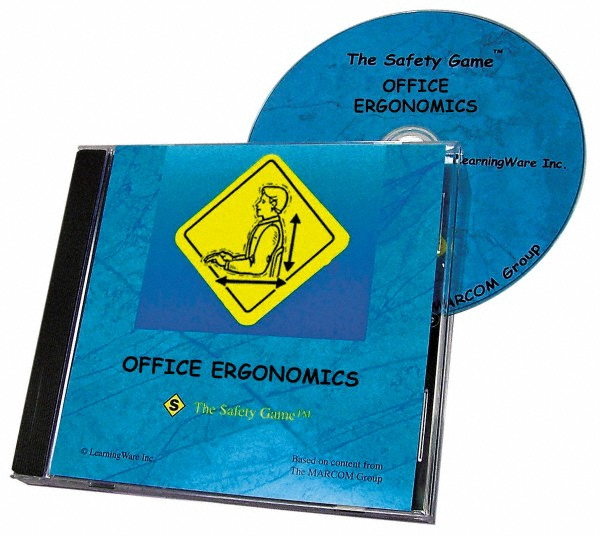Marcom - Multimedia Training Kit: Office Ergonomics, Computer Game ...