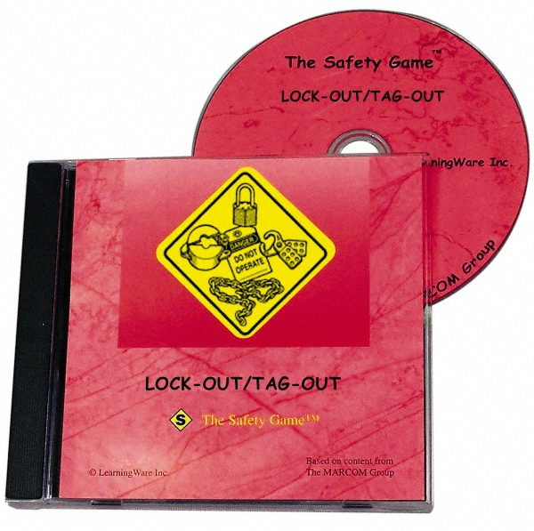 Marcom - Multimedia Training Kit: Lockout/Tagout, Computer Game | MSC ...