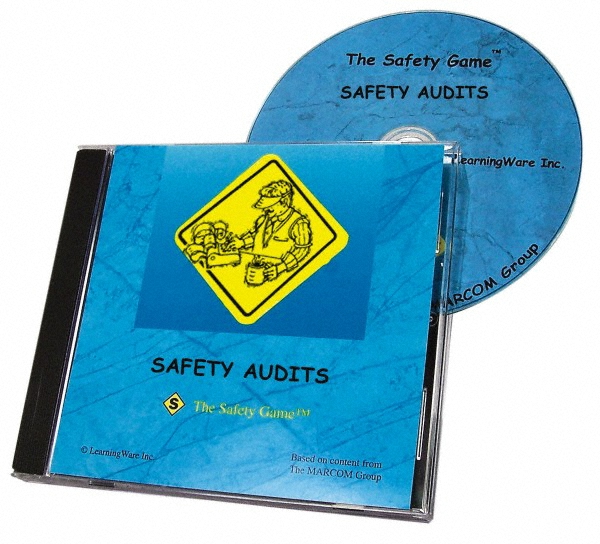 Marcom - Safety Audits, Multimedia Training Kit | MSC Direct