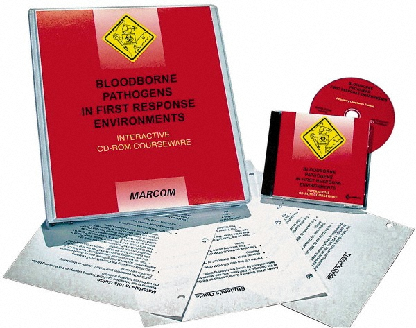Marcom - Multimedia Training Kit: Bloodborne Pathogens in First ...