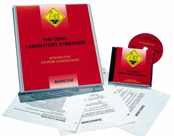 Marcom - The OSHA Laboratory Standard, Multimedia Training Kit | MSC Direct