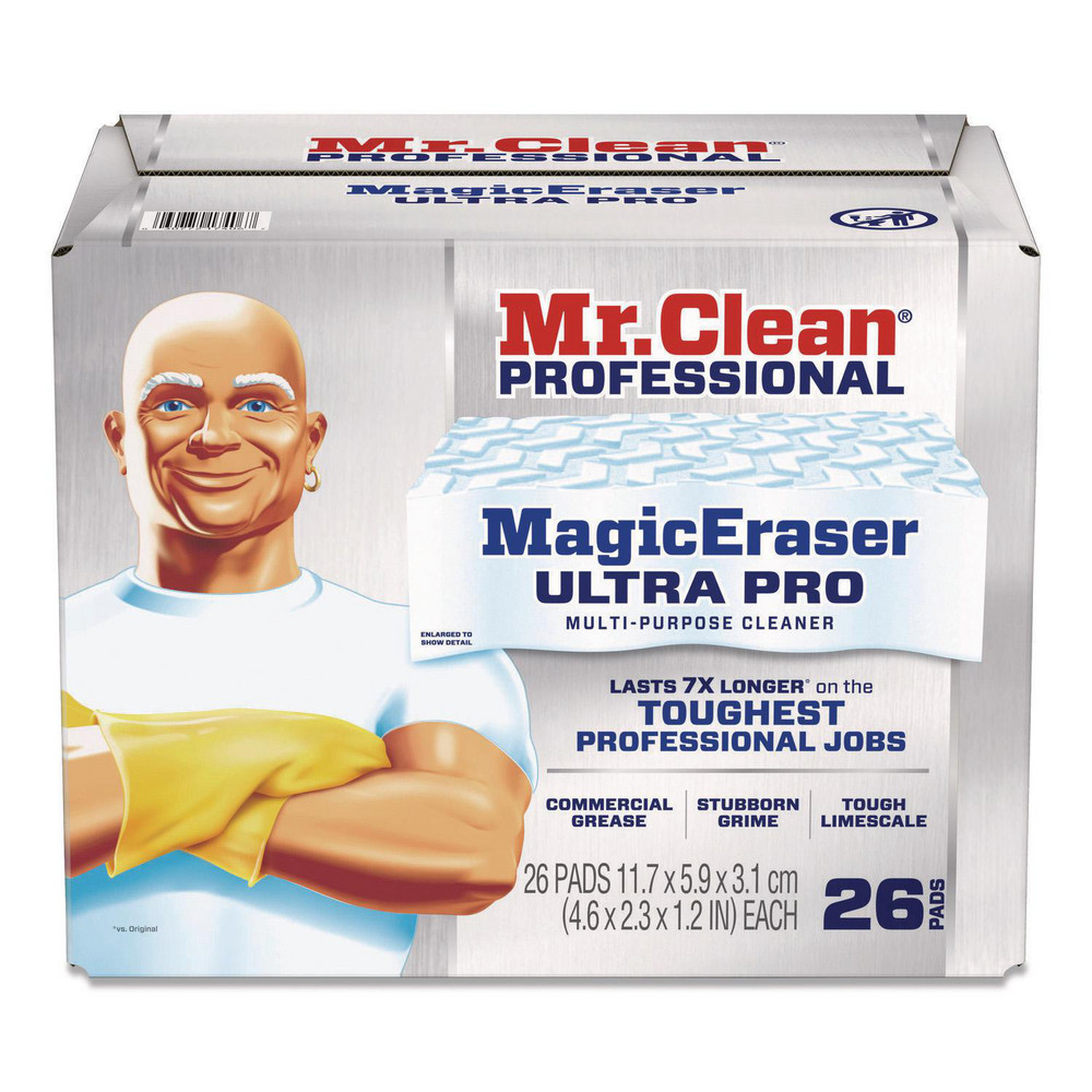 Mr. Clean - Sponges & Scouring Pads: Pad Type: Eraser; Scour Type ...