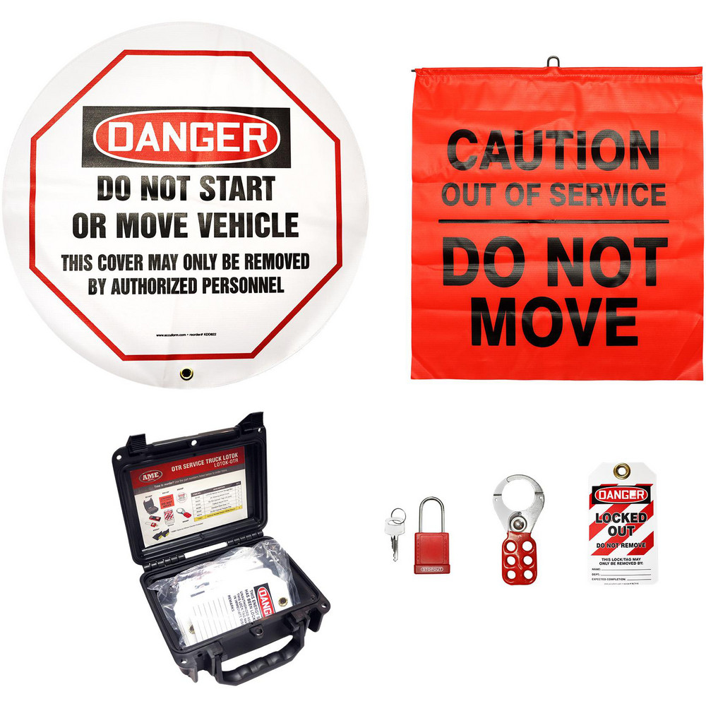 AME International - Lockout Kits: Lockout Kit Type: Lockout Tagout Kit ...