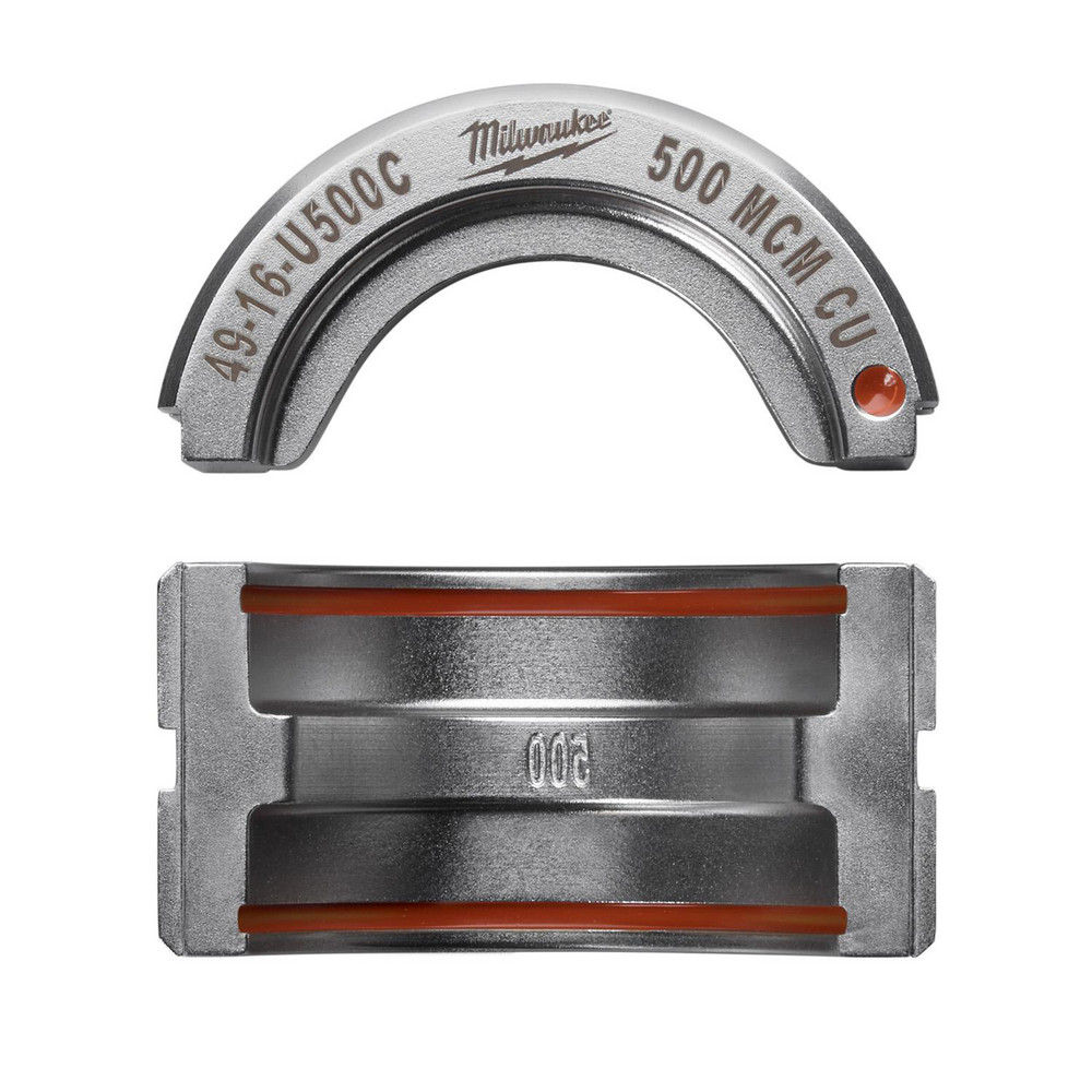 Milwaukee Tool - Power Crimper Dies: U, Copper, 500 MCM | MSC Direct