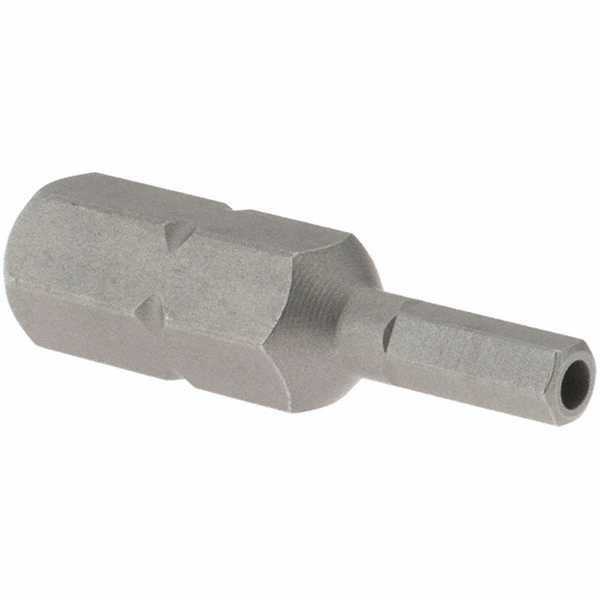 Wiha - 3mm Hex Screwdriver Bit - 79368809 - MSC Industrial Supply