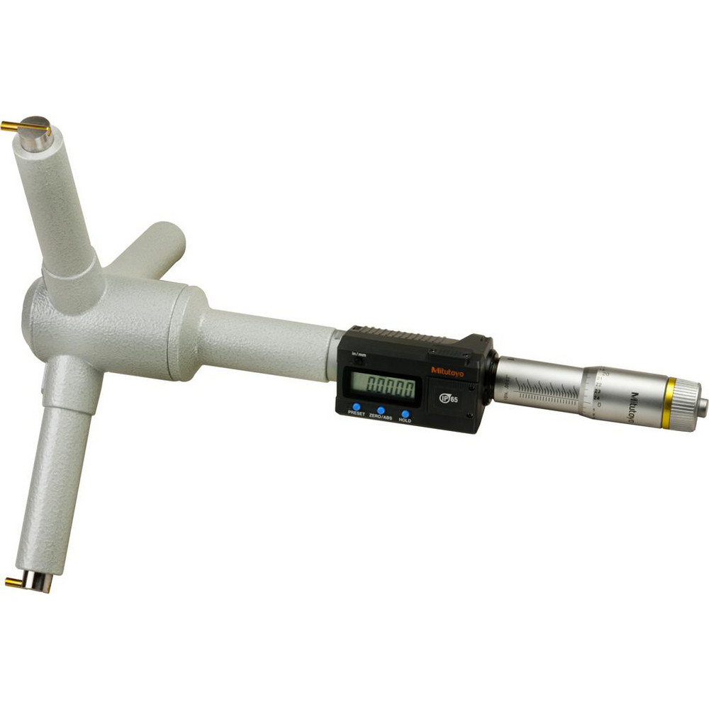 Mitutoyo - Electronic Inside Micrometers: 10.0000, 11.0000 | MSC Direct